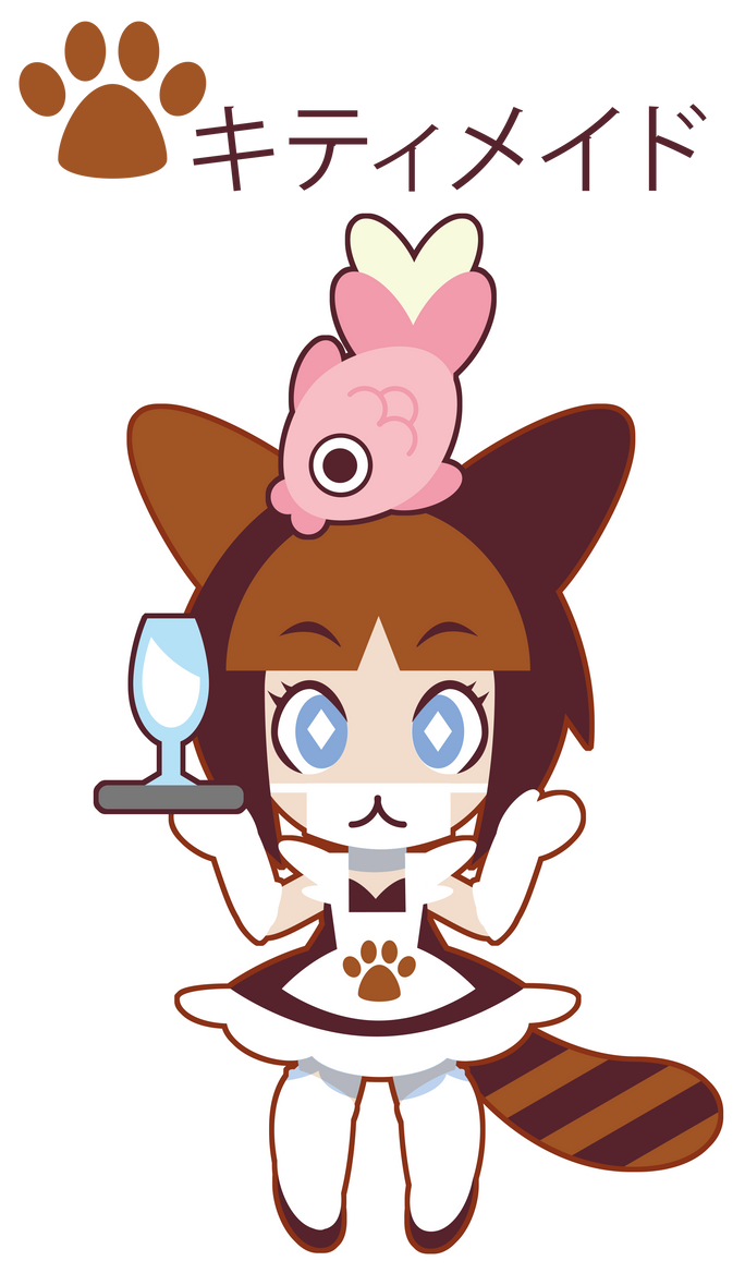 Kitty Maid Tifani T By Itachi Roxas On Deviantart