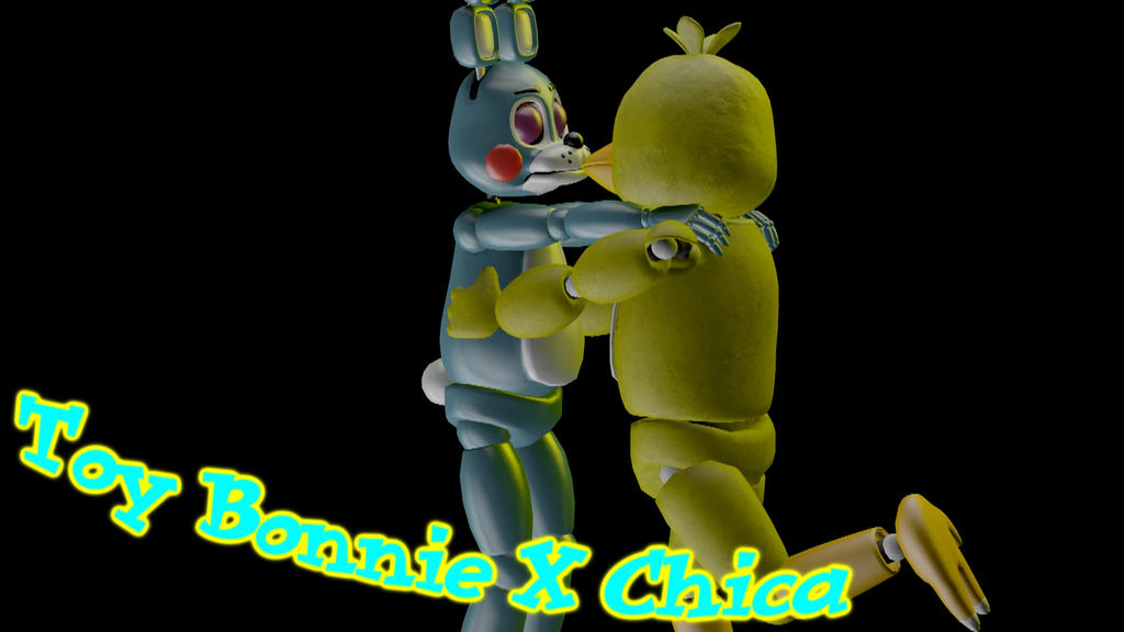 Sfm Request Fnaf Toy Bonnie X Chica By Iheartgamesyt On Deviantart