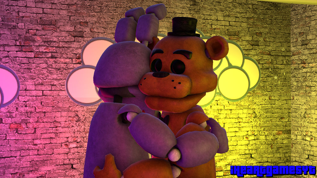 Sfm Request Fnaf Freddy And Bonnies Big Hug By Iheartgamesyt On Deviantart