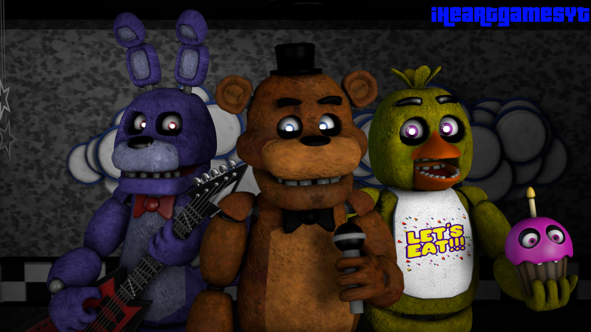 Sfm Fnaf New And Improved Splinks Models By Iheartgamesyt On Deviantart