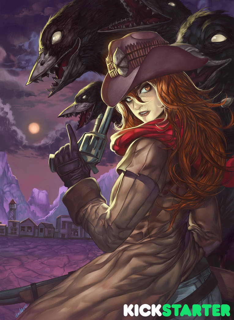 Chronicles Of The Few And Cursed On Kickstarter By Felipecagno On