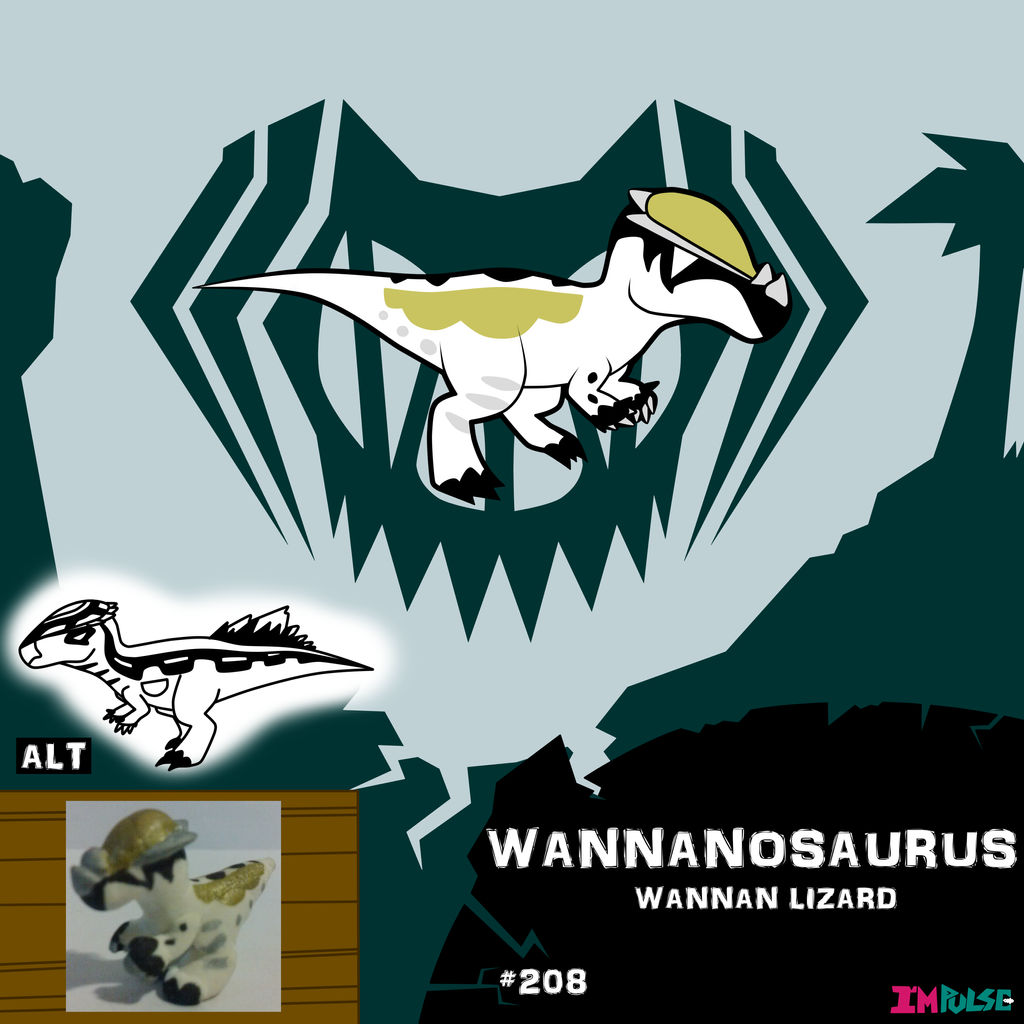 Wannanosaurus By IMPULSEimpact On DeviantArt wannanosaurus-by-impulseimpact-on-deviantart