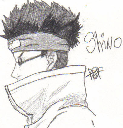 Shino by Zerodomon on DeviantArt