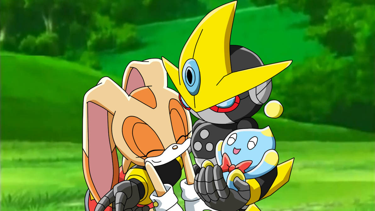Sonic X Fan Art Cream And Gemerl By Aquamimi123 On Deviantart
