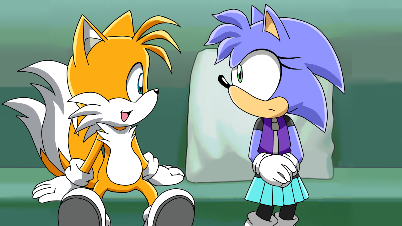 Sonic X Tails And Sonic