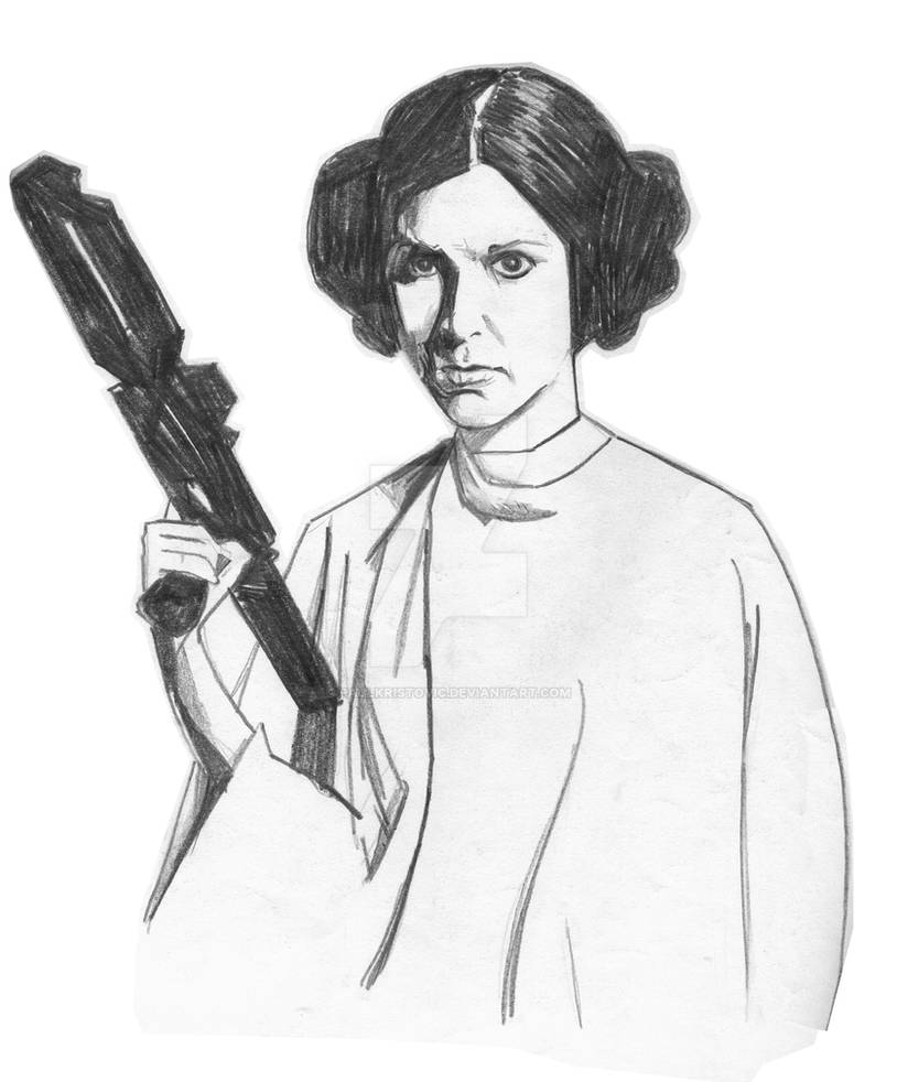 Star Wars Pencil Drawings By Paulkristovic On Deviantart