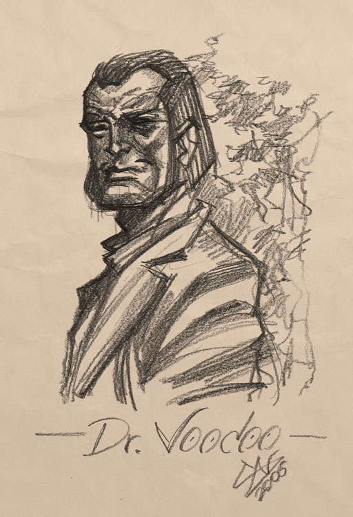 Voodoo portrait by GigiCave on DeviantArt