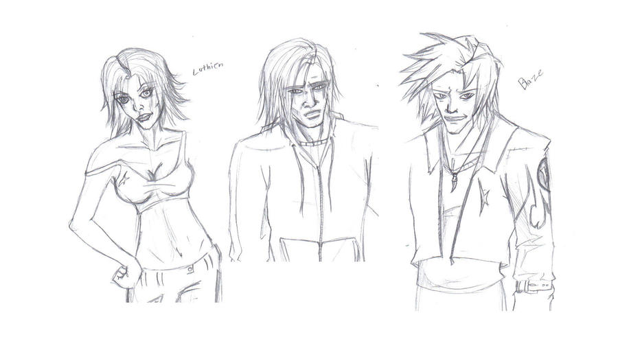 Modernized Ao Sketches By Punkxblaze On Deviantart