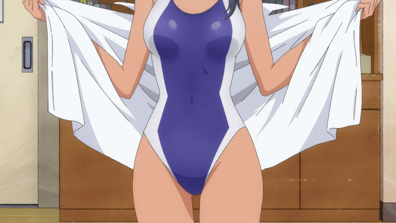 Nagatoro Swimsuit By Ftvs Cm45 On Deviantart