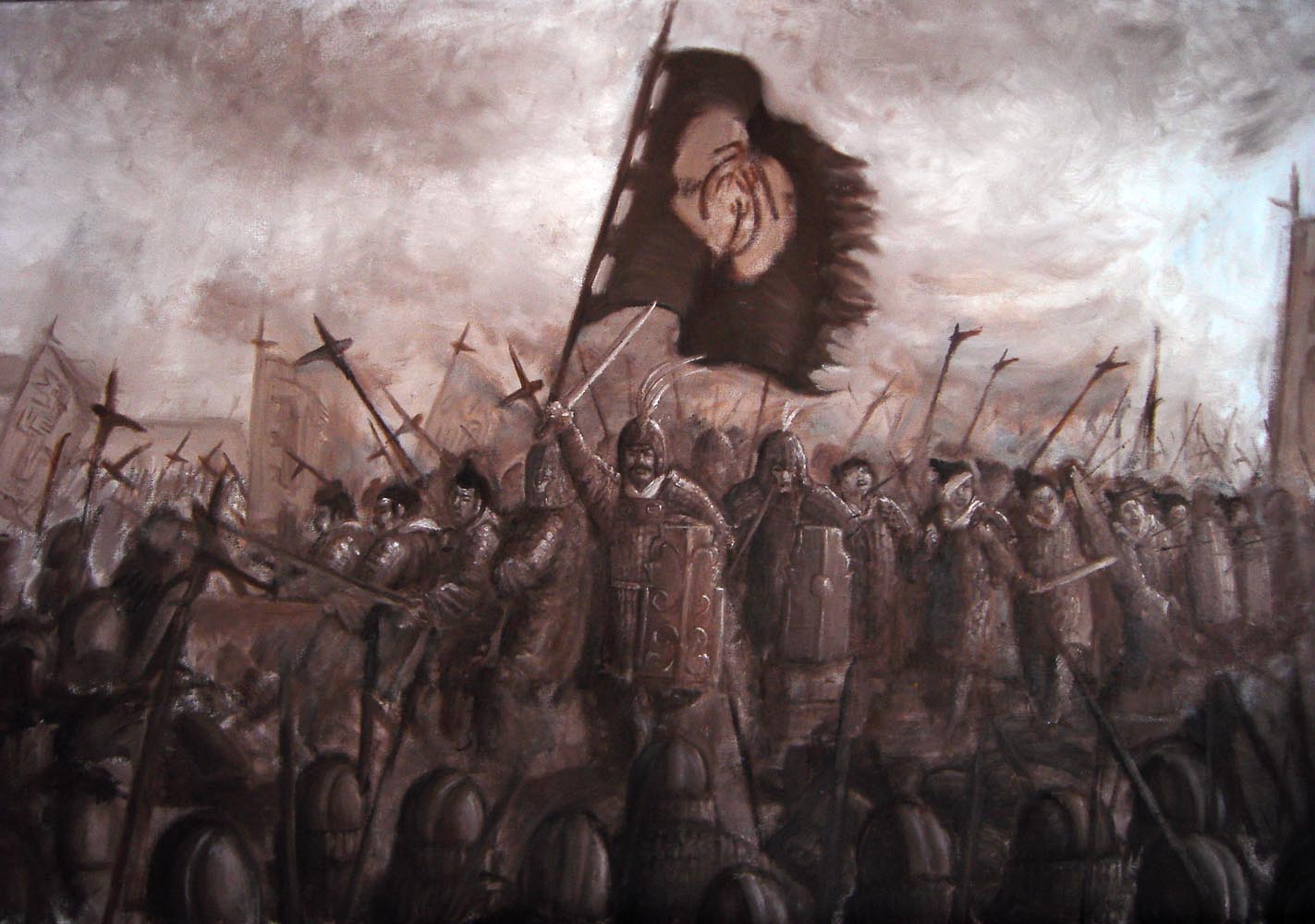 Qin vs Chu, Han by andylc on DeviantArt