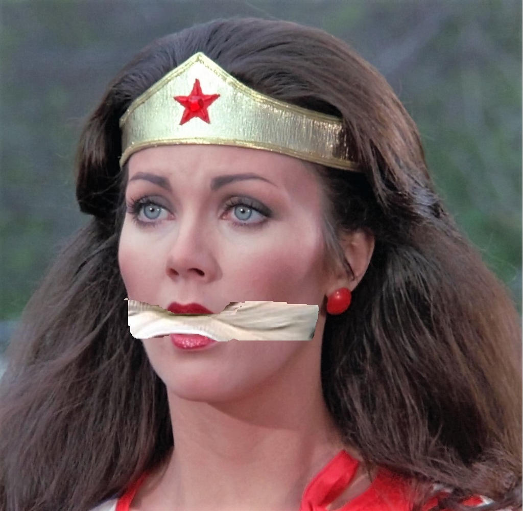 Wonder Woman Cleavage Gagged By Sliferred123 On Deviantart