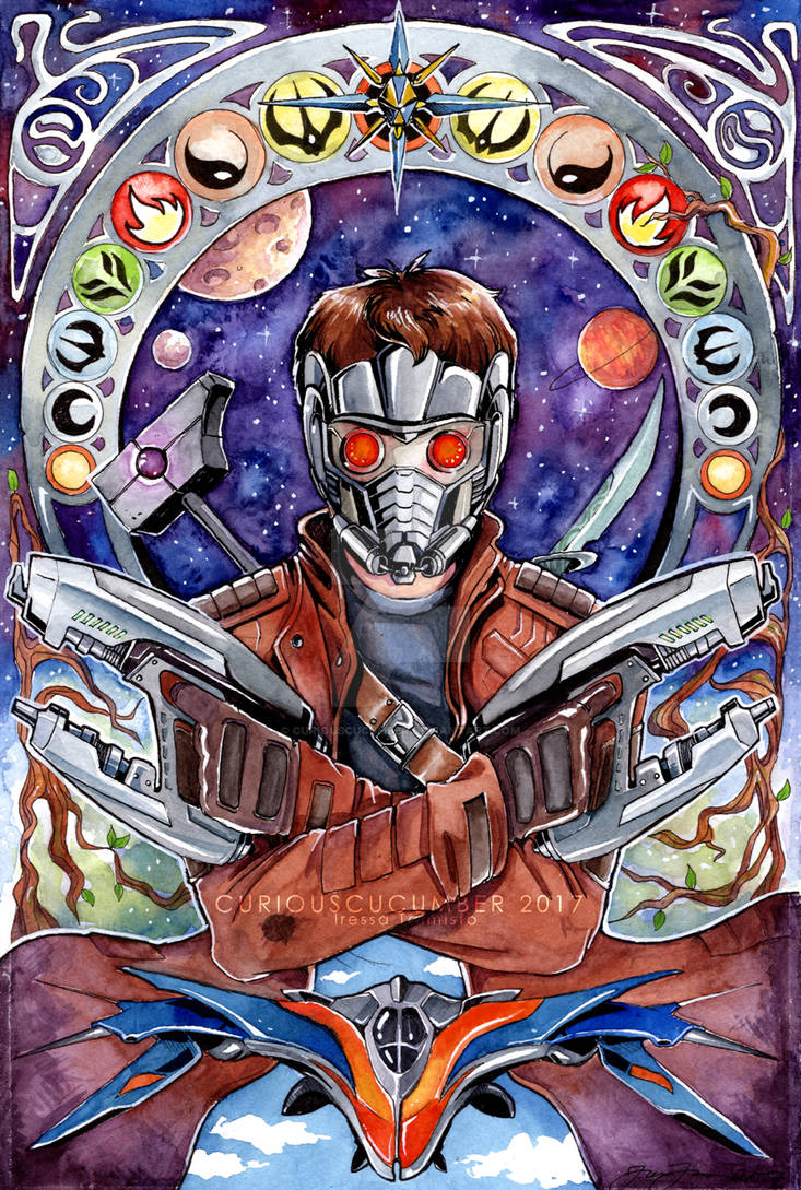 The Starlord by CuriousCucumber on DeviantArt The Starlord by CuriousCucumber on DeviantArt