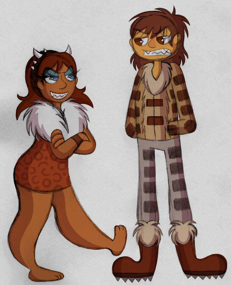 Paperbagedheads Human Scrat And Scratte By Puccafangirl On Deviantart