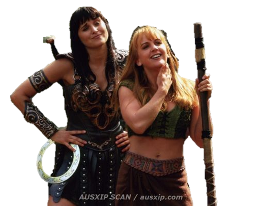 Xena And Gabrielle Season 2 1997 By Kuyatamayo On Deviantart