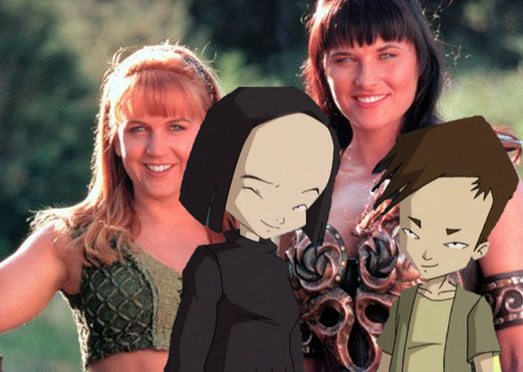 Ulrich Yumi Xena And Gabrielle By Kuyatamayo On Deviantart
