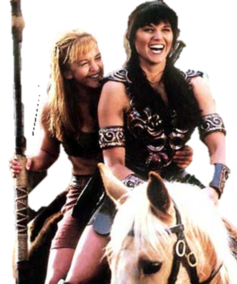 Xena Gabrielle And Argo 1998 V2 By Kuyatamayo On Deviantart