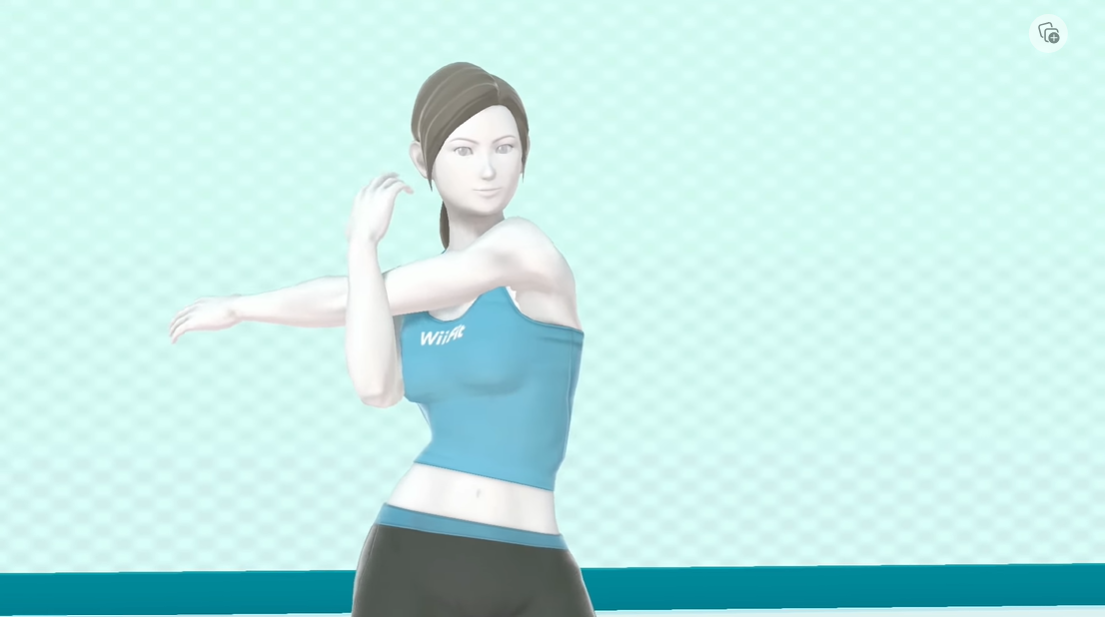 Sexy Wii Fit Trainer Ssbu By Kuyatamayo On Deviantart