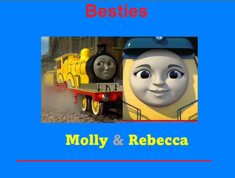 Molly And Rebecca As Besties By Kuyatamayo On Deviantart