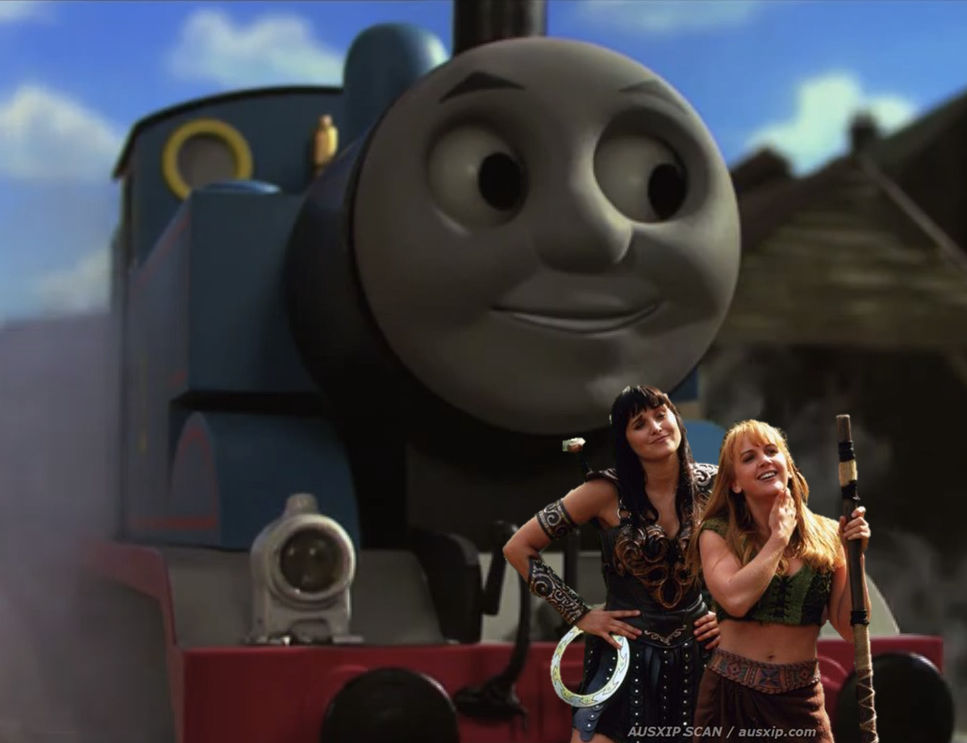 Thomas Xena And Gabrielle In Series 11 By Kuyatamayo On Deviantart