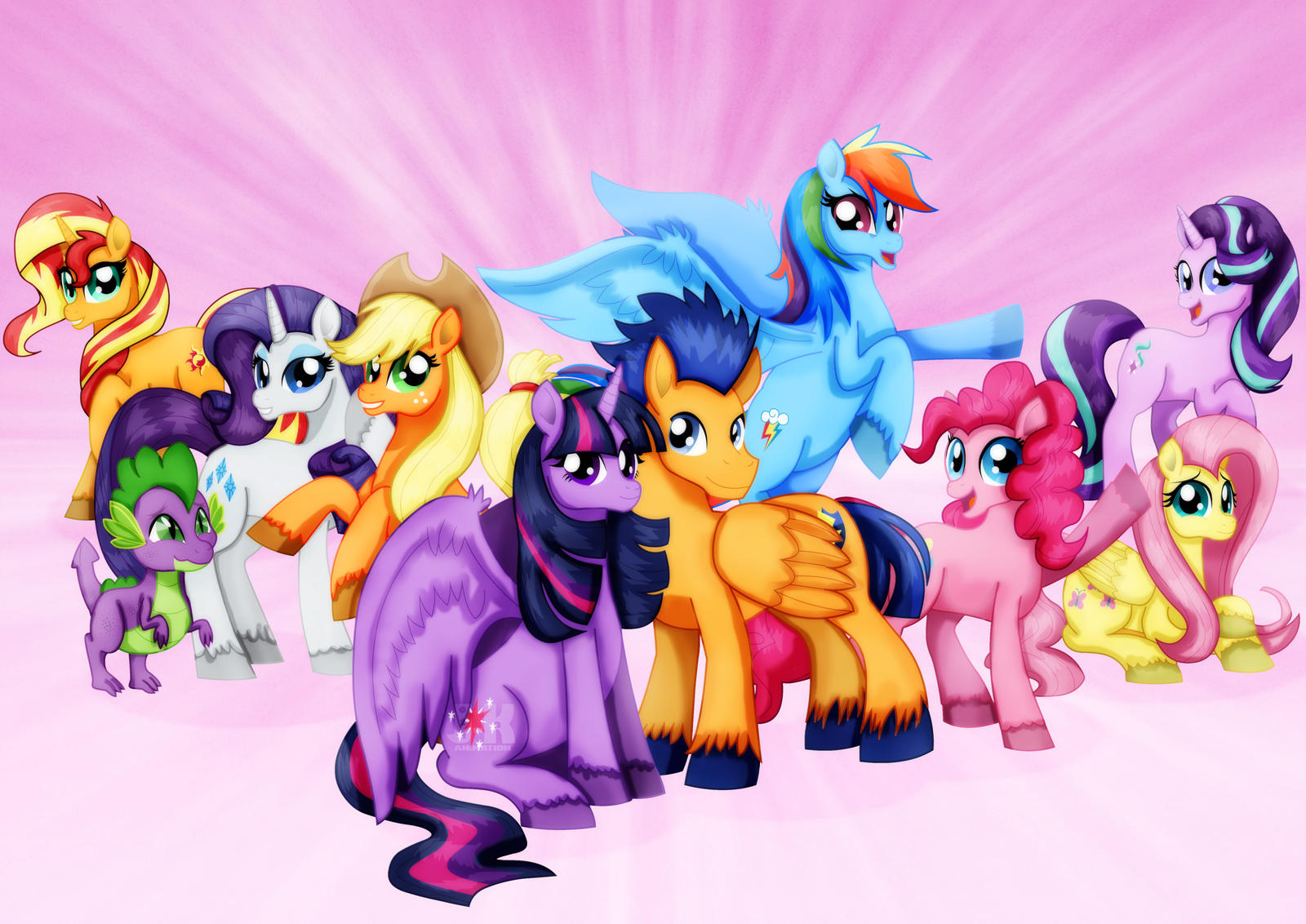 My Little Pony By Jotakaanimation On DeviantArt my-little-pony-by-jotakaanimation-on-deviantart