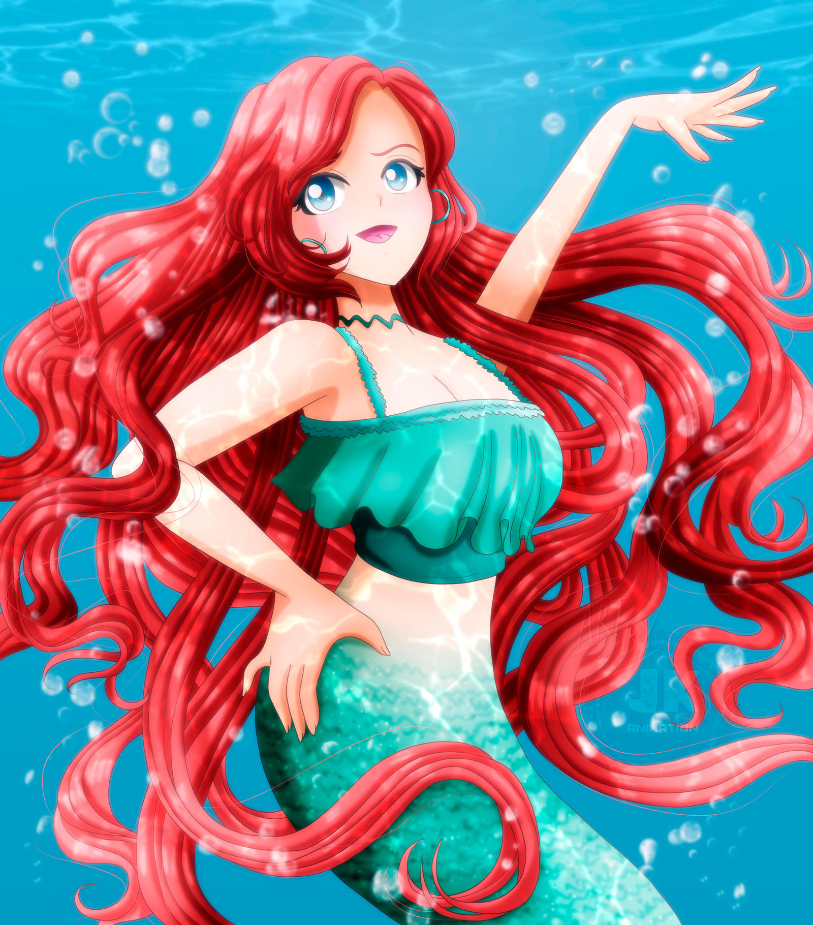 Ruby Gillman Teenage Krakenchelsea By Jotakaanimation On Deviantart