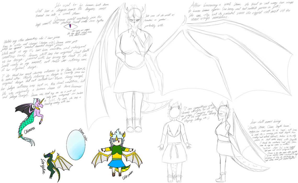Chara Refsheet By Amber Scarlet On Deviantart
