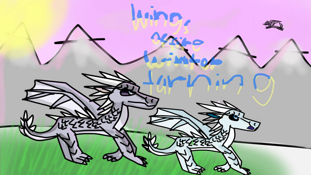 Wof Winter Turning Cover Redraw By Mapledacatto On Deviantart