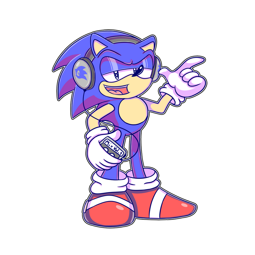 Classic Sonic Cool By Lightsonhero On Deviantart