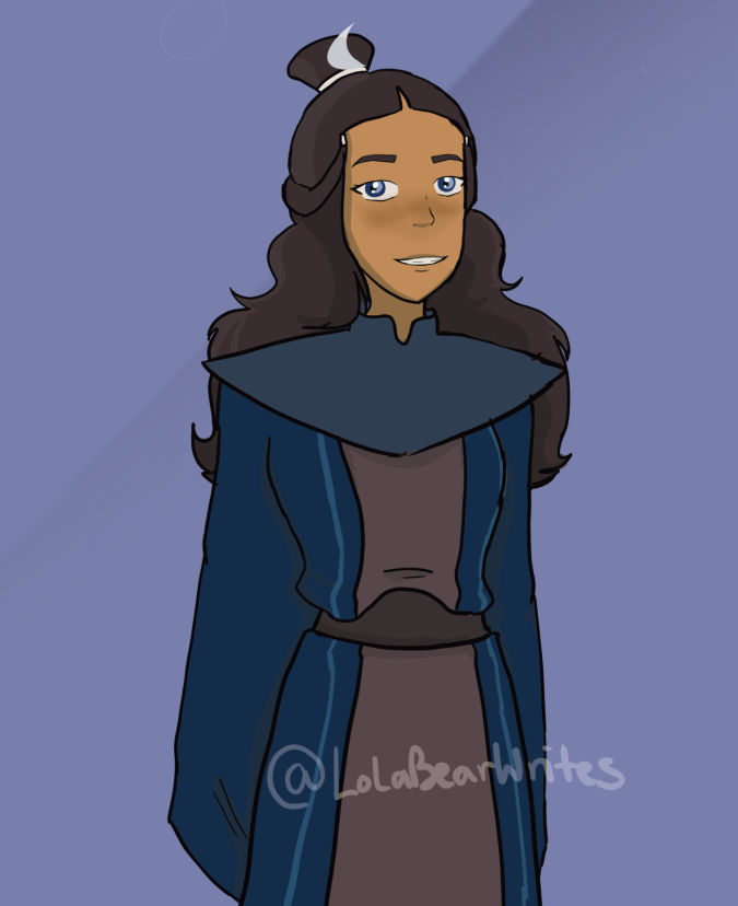 Firelady Katara By Lolabearart On Deviantart
