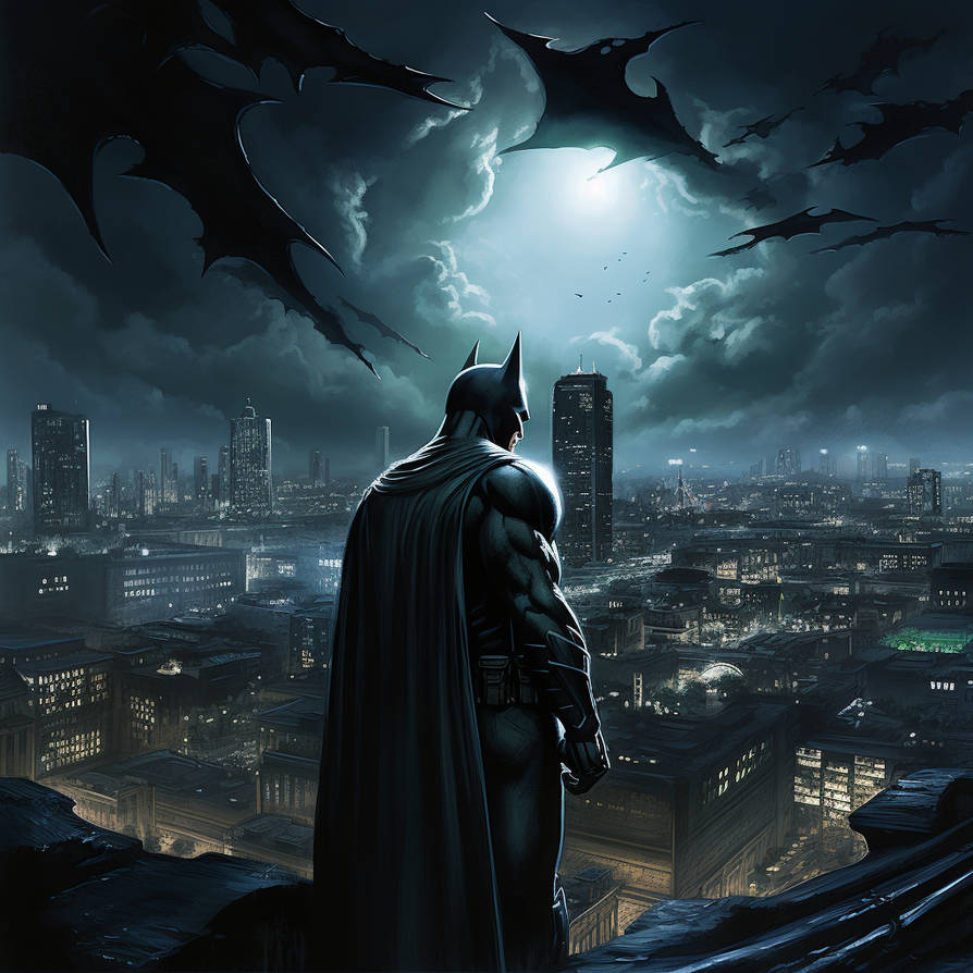 Batman Gotham City 02 By Artisancomics On Deviantart