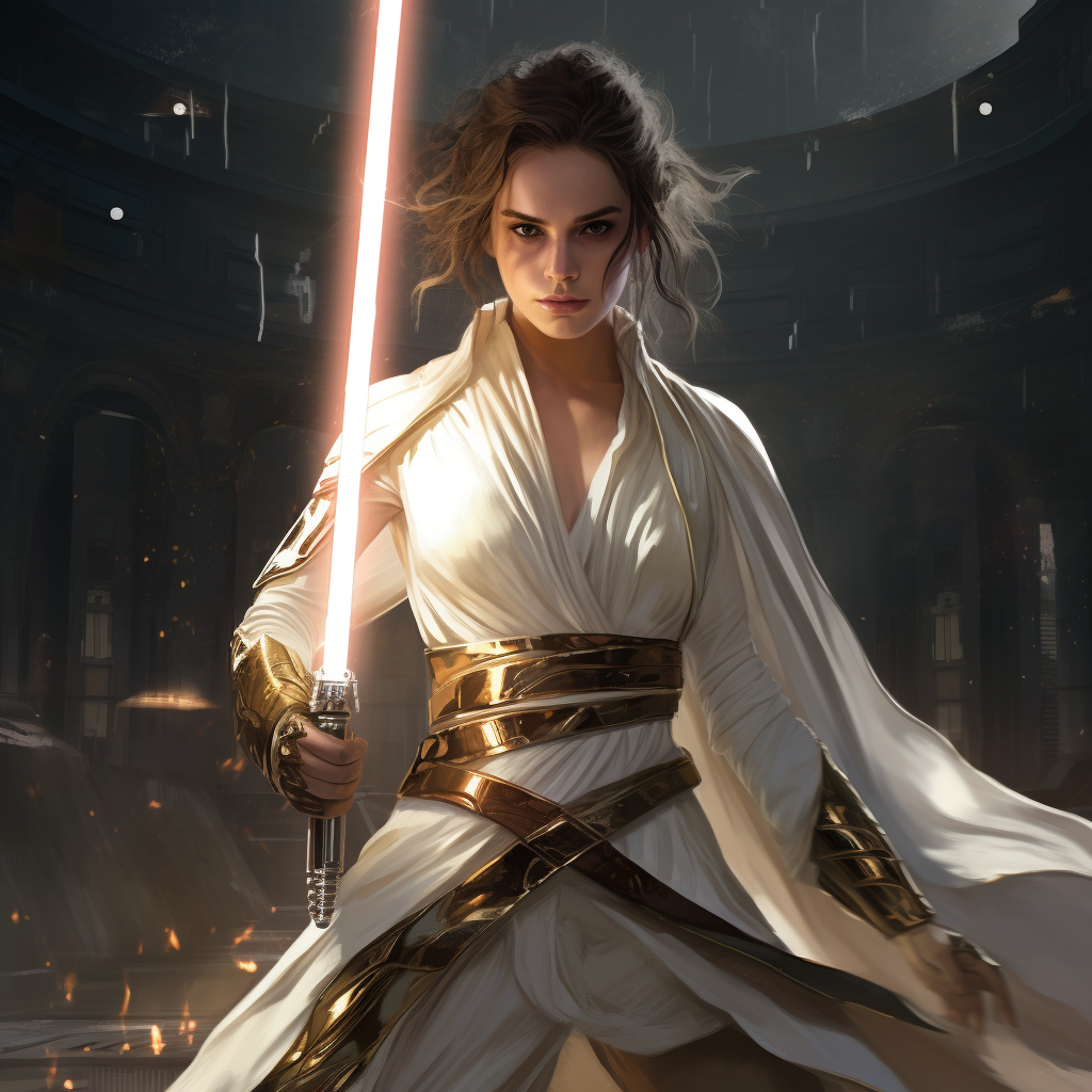 Rey Skywalker Of The Jedi Order 02 By Artisancomics On Deviantart