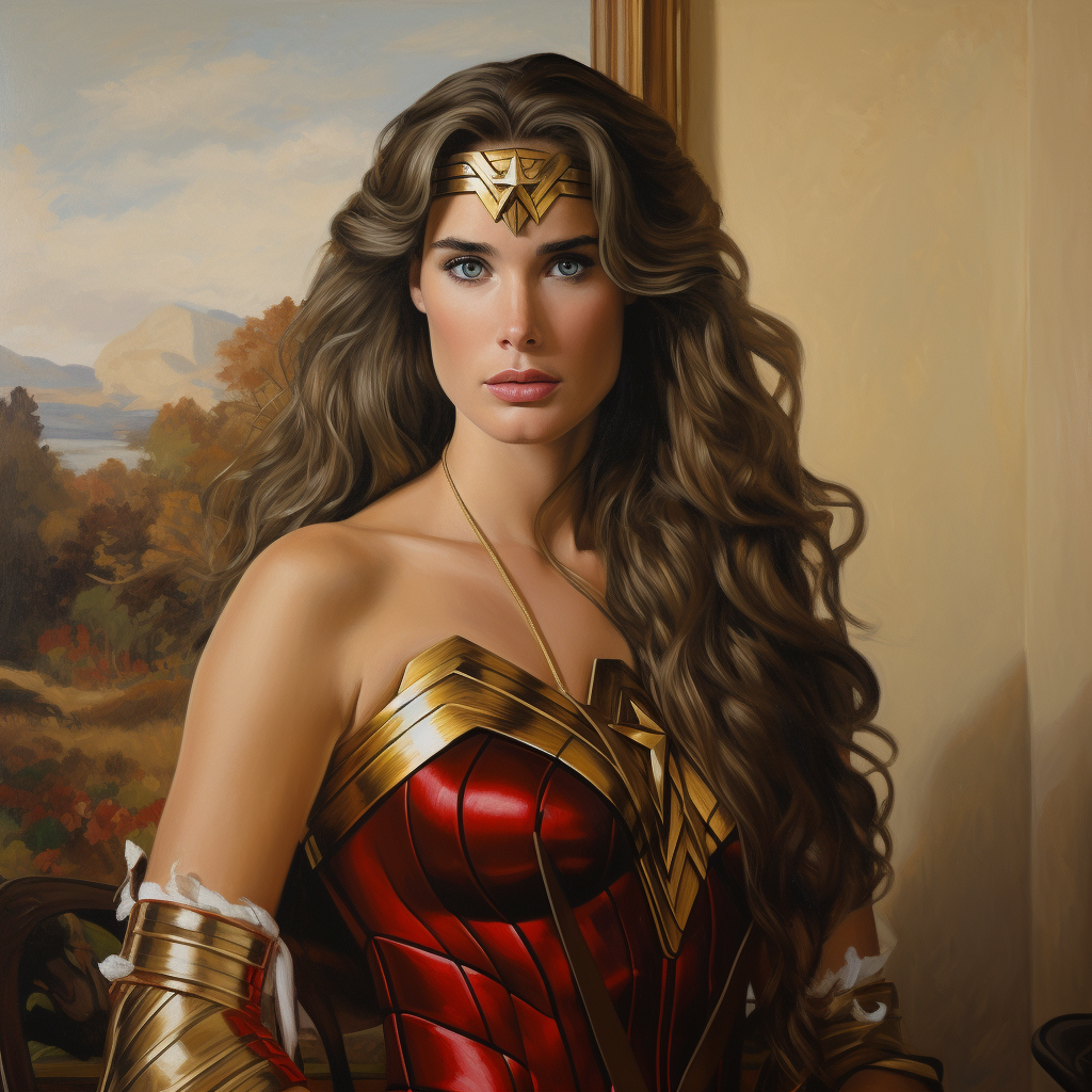Classic Wonder Woman Alternate B 07 By Artisancomics On Deviantart
