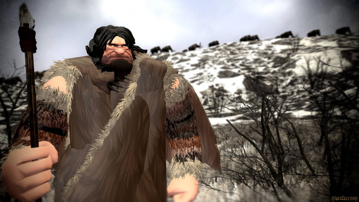 Neanderthal By Tigerfaceswe On Deviantart