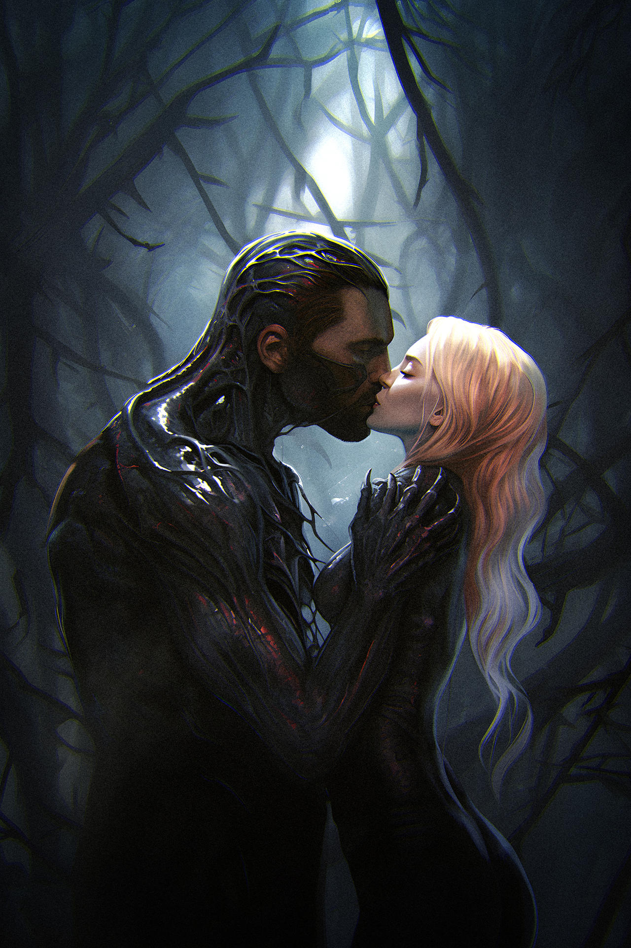 A Venom Kiss By Toni9176 On Deviantart