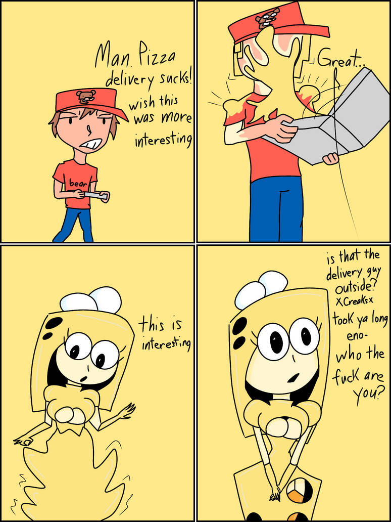 Pizza Tower Toppin Gal Cheese Minus8 Tg Tf By Fridgeballz On Deviantart