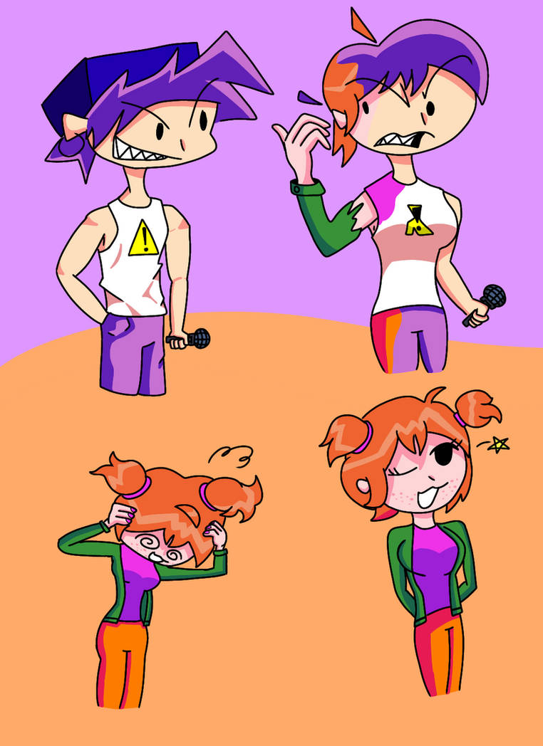 D Side Bf To D Side Gf Tg Tf By Fridgeballz On Deviantart