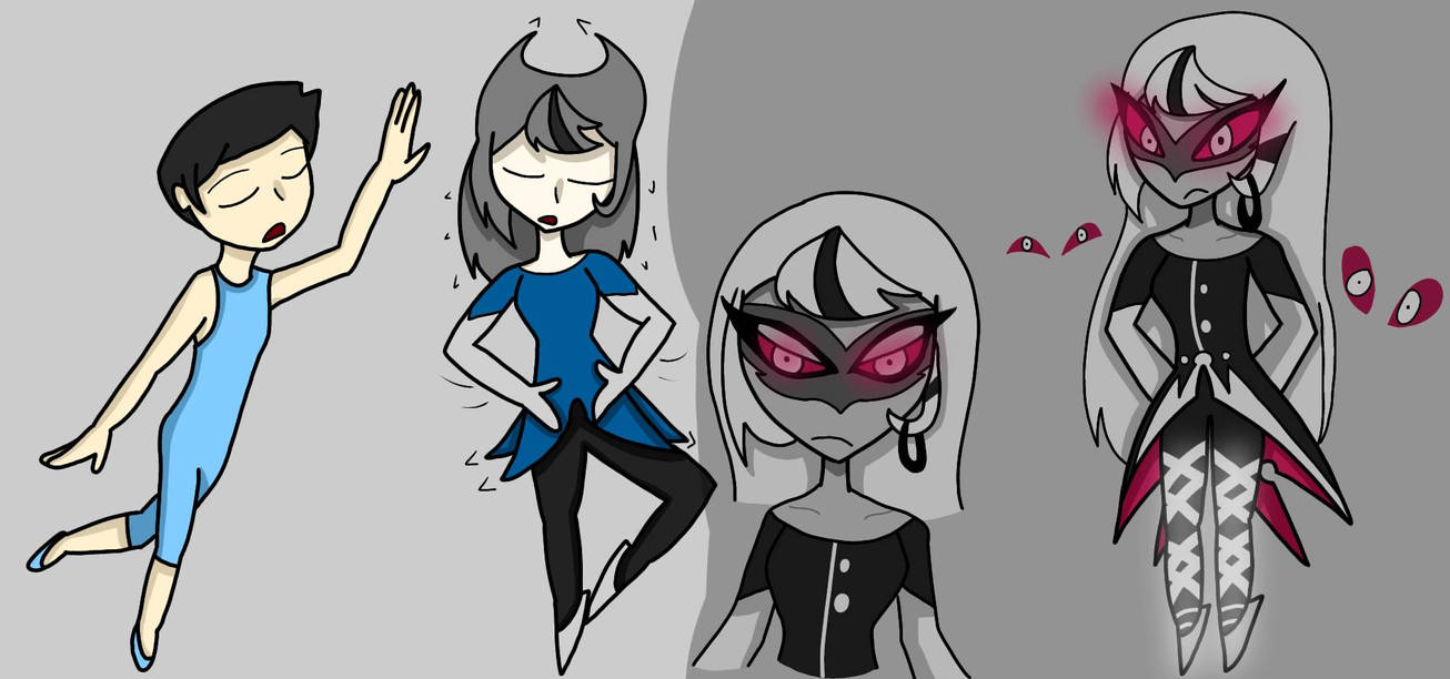 Hazbin Hotel Ballet Teacher To Carmilla Carmine By Fridgeballz On Deviantart