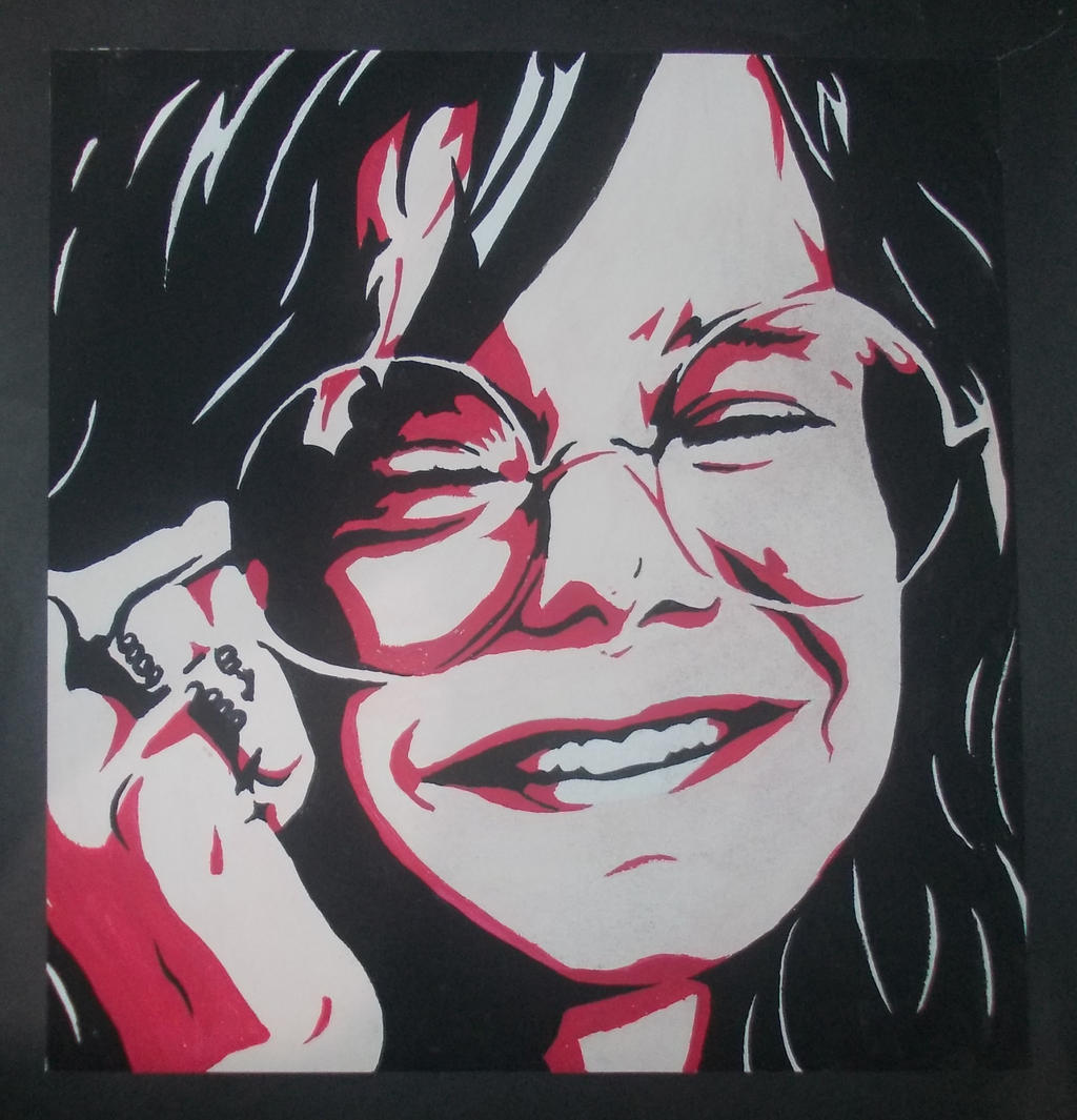 Janis Joplin By Lucsdo On Deviantart