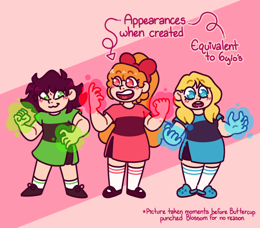 'Creation' / Powerpuff Girls by MisFauxPas on DeviantArt 'Creation' / Powerpuff Girls by MisFauxPas on DeviantArt