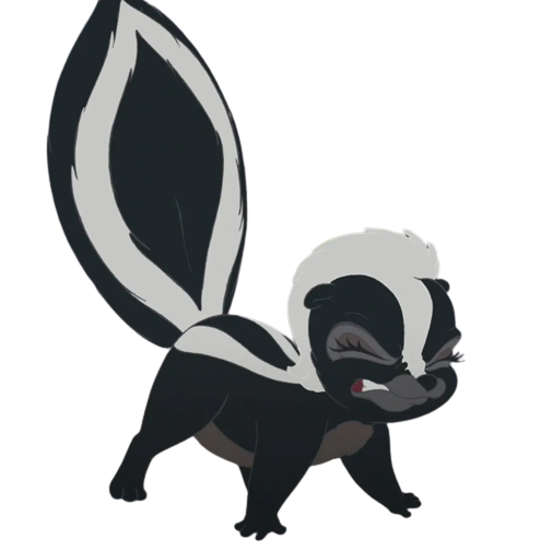 Flower Bambi Using Her Spray Png By Kuromiandchespin400 On Deviantart