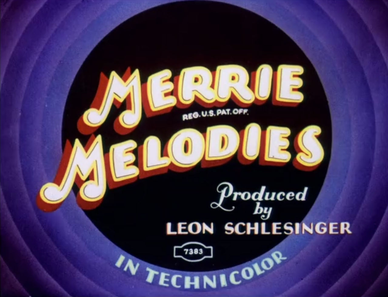 Merrie Melodies Title Card I Love A Singa Varait By Kuromiandchespin400 On Deviantart