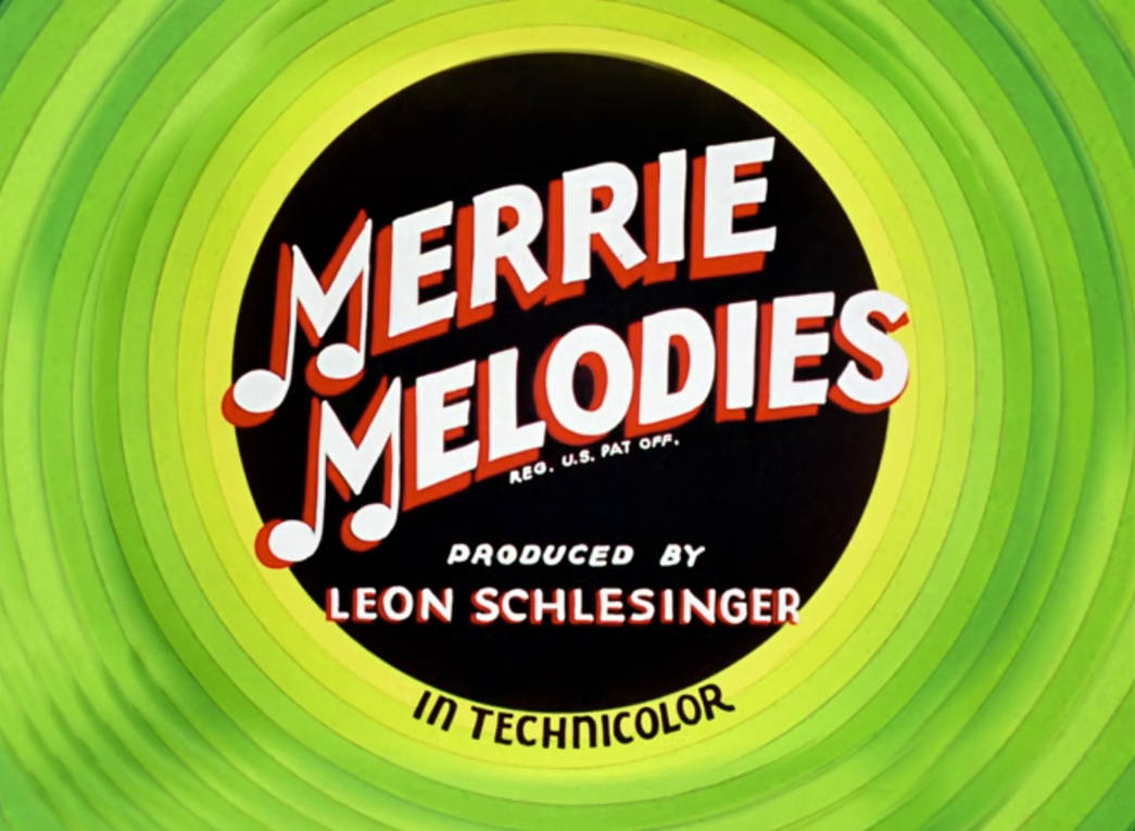 Merrie Melodies Title Card 1930s 5 By Kuromiandchespin400 On Deviantart