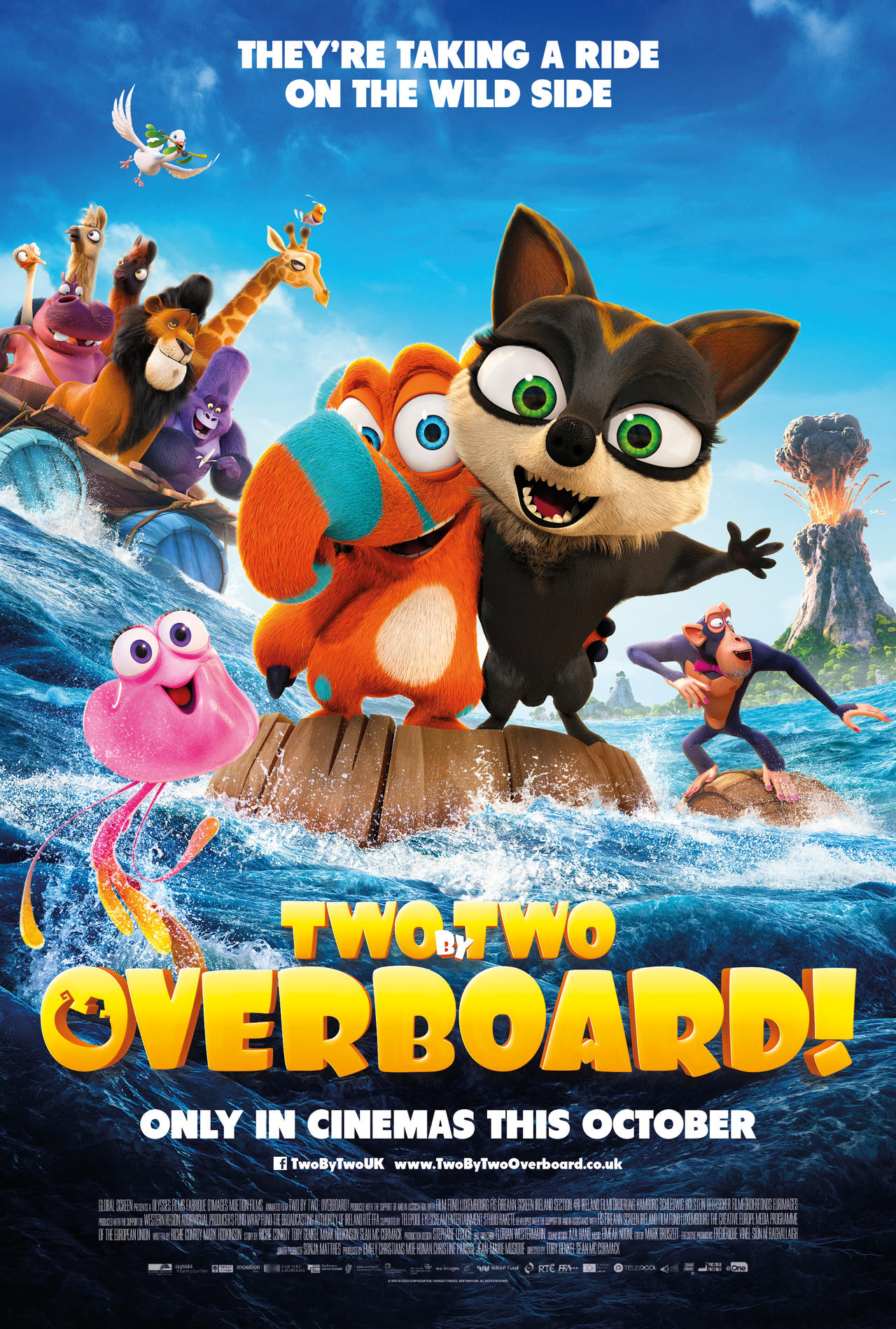 Two by Two Overboard (2020) Poster by KuromiAndChespin400 on DeviantArt Two by Two Overboard (2020) Poster by KuromiAndChespin400 on DeviantArt
