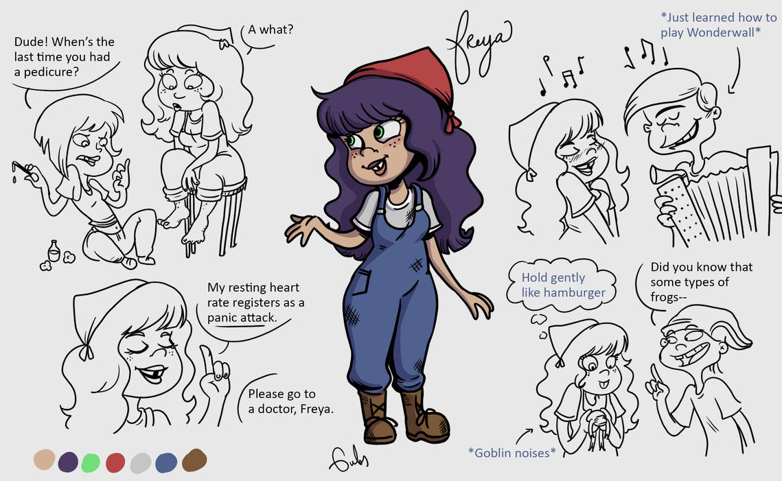 Freya 2022 Ed Edd N Eddy Oc By Katyaogubbins On Deviantart