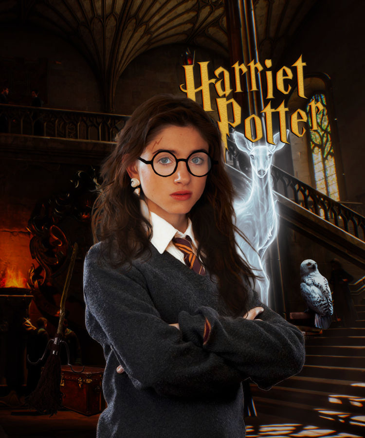 Harriet Potter By Jaeljo On Deviantart