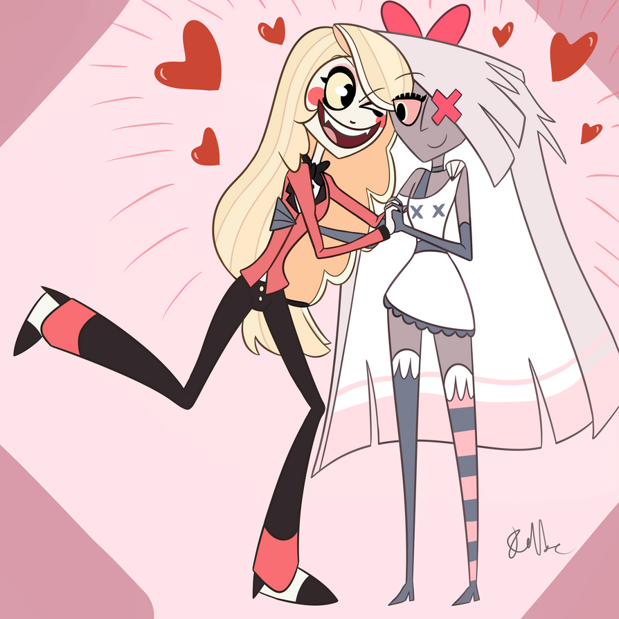 Charlie X Vaggie Is Otp By Jolibe On Deviantart