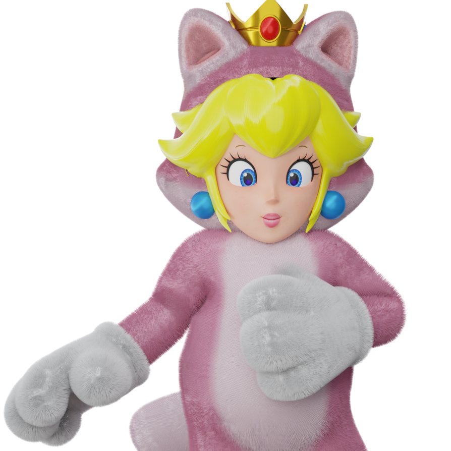 Cat Peach By Badrmahiri On Deviantart