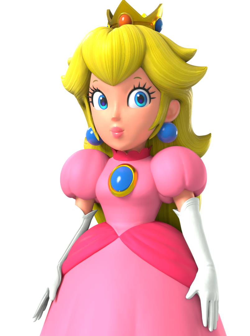 Princess Peach Progress By Badrmahiri On Deviantart