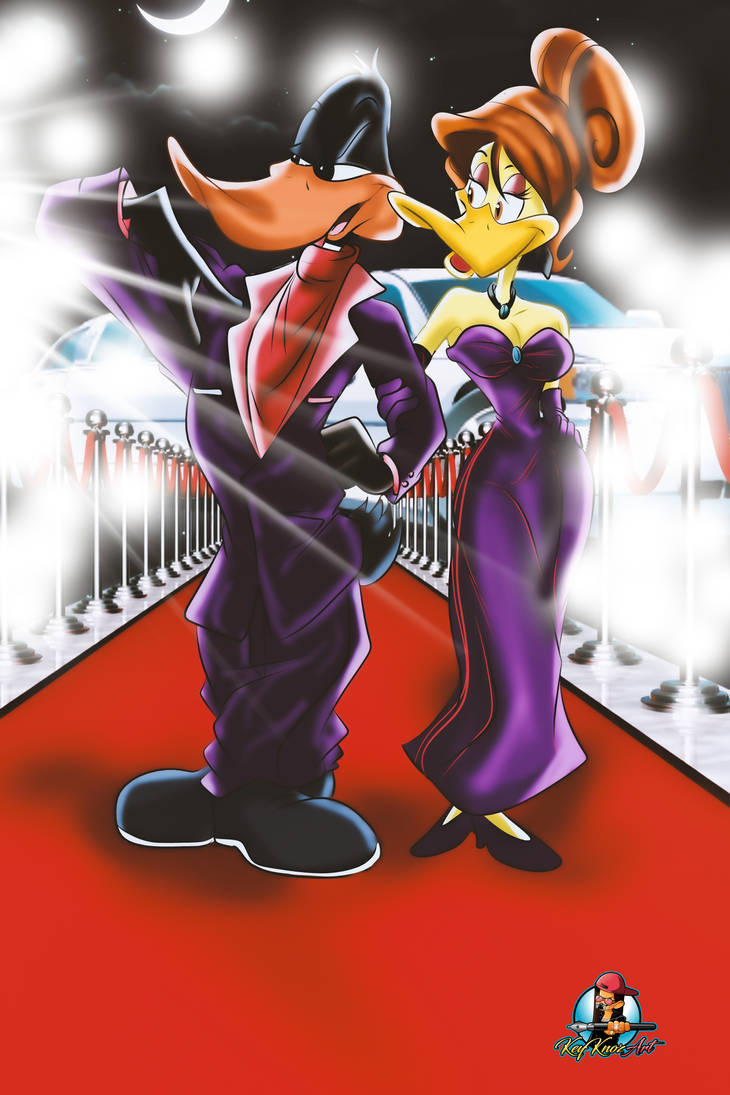 Daffy Duck X Tina Russo Space Jam 2 Premiere By Keynoriamaart On Deviantart