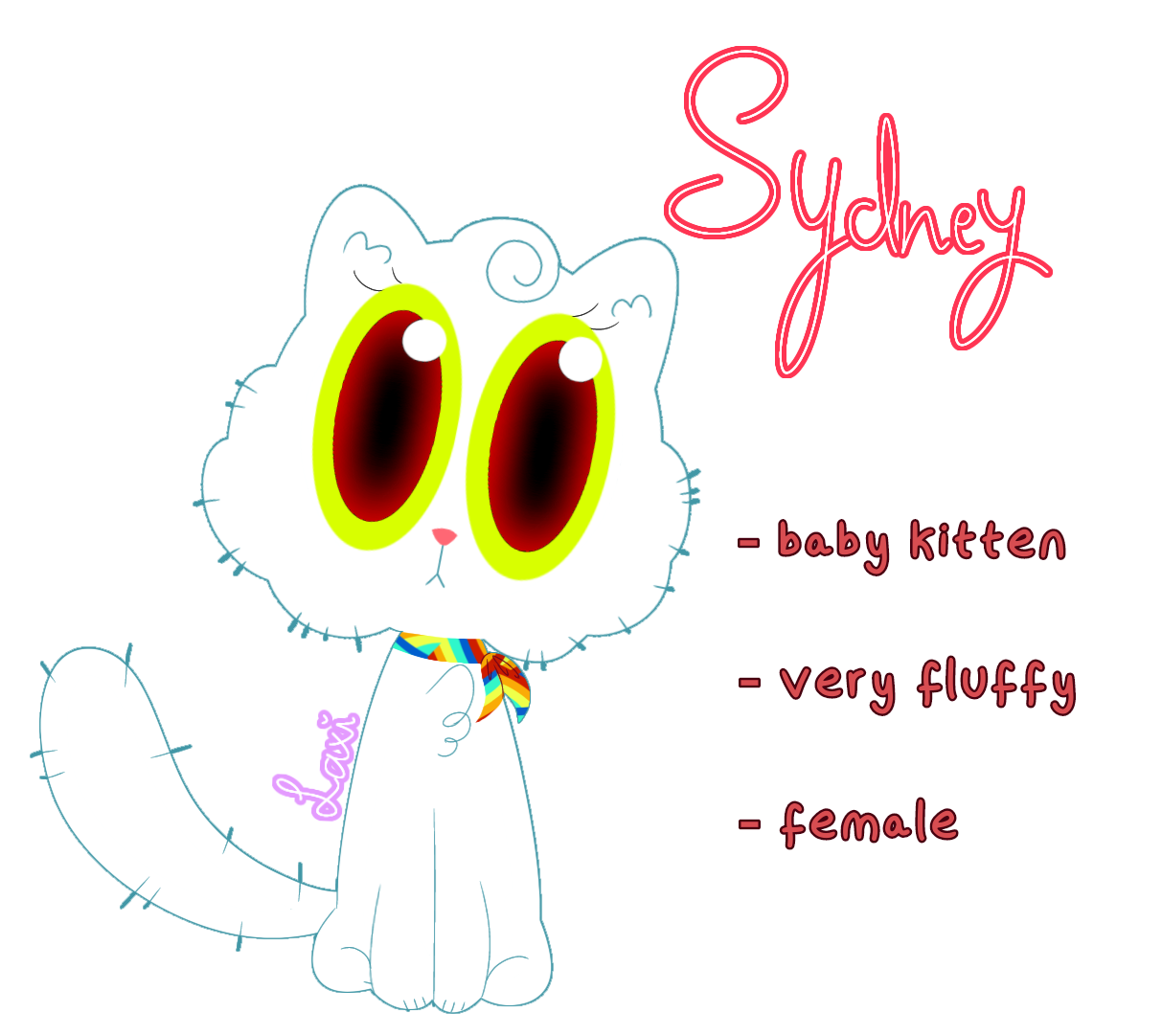 Tawog Oc Sydney 3 By Rabbitloverss On Deviantart